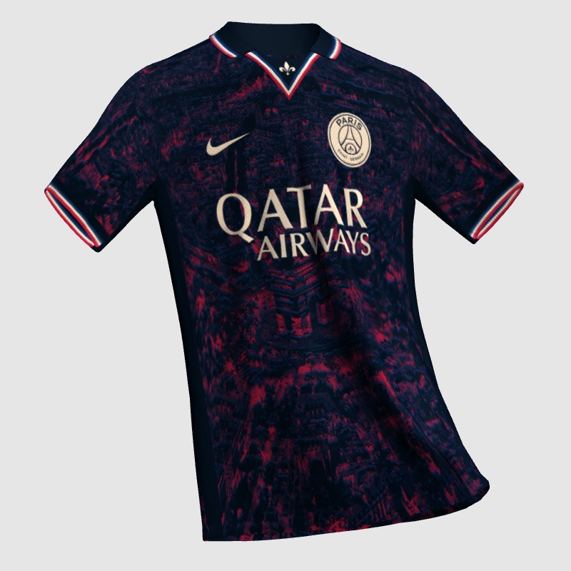PSG Third Kit 25/26 - FIFA Kit Creator Showcase