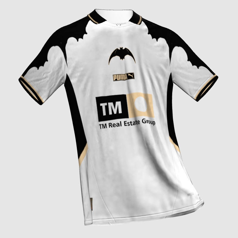 Valencia "Bats" concept - FIFA Kit Creator Showcase