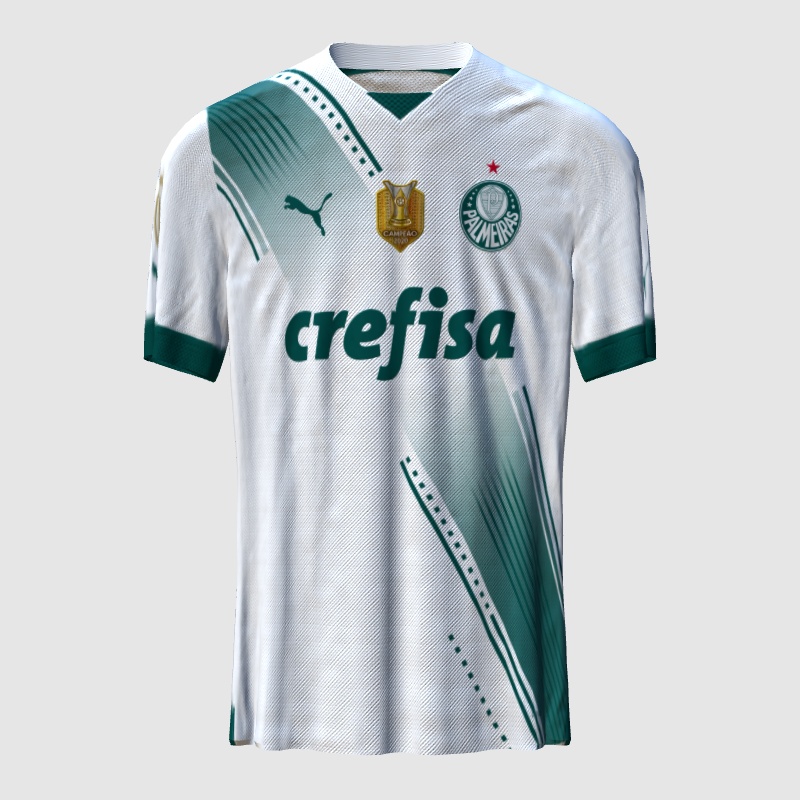 Palmeiras x Puma 23/24 Away Authentic - FIFA Kit Creator Showcase