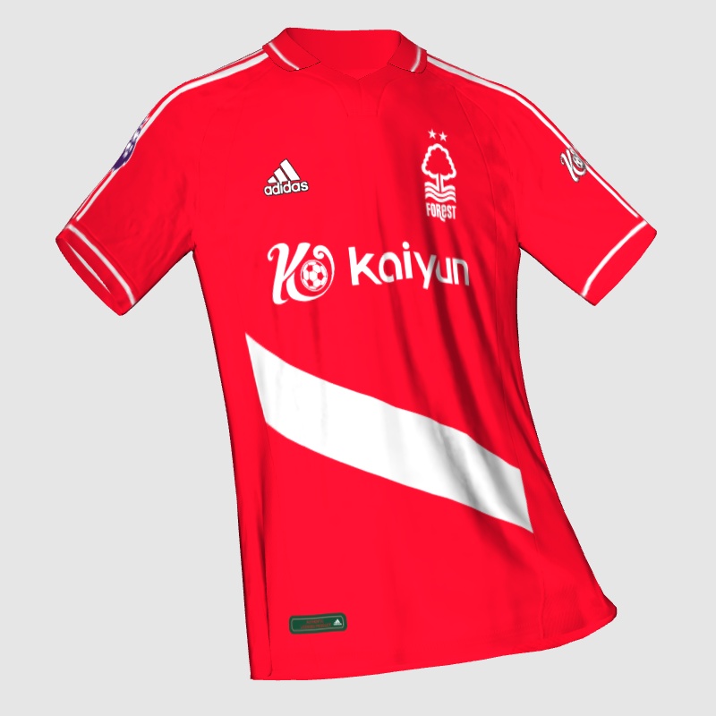 Nottingham Forest Concept FIFA Kit Creator Showcase