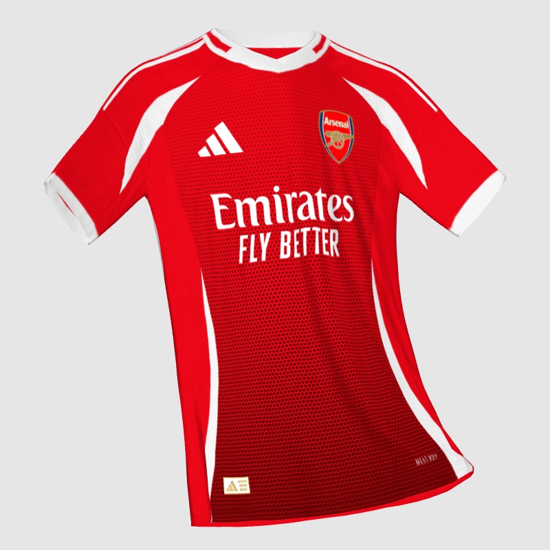Arsenal Home Kit Concept - FIFA Kit Creator Showcase