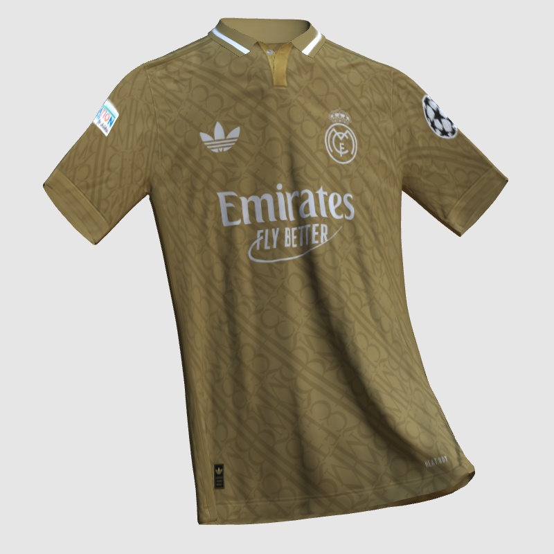 Real Madrid 25/26 Away (third) concept (Modric) - FIFA Kit Creator Showcase