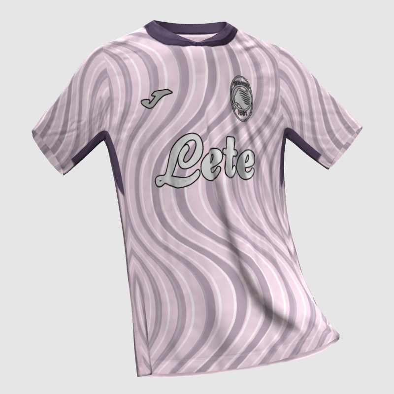 Atalanta 25/26 Third Kit - FIFA Kit Creator Showcase