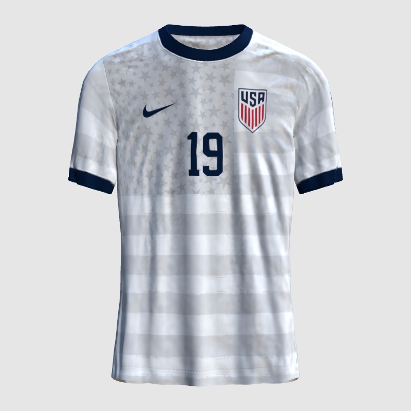 USA home - FIFA Kit Creator Showcase