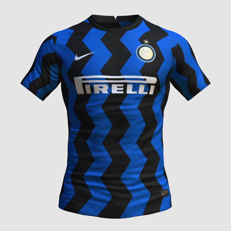 RETRO WEEK: Inter 20/21 home kit - FIFA Kit Creator Showcase