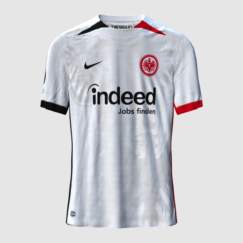 Eintracht Frankfurt x Nike 24/25 Home - FIFA Kit Creator Showcase