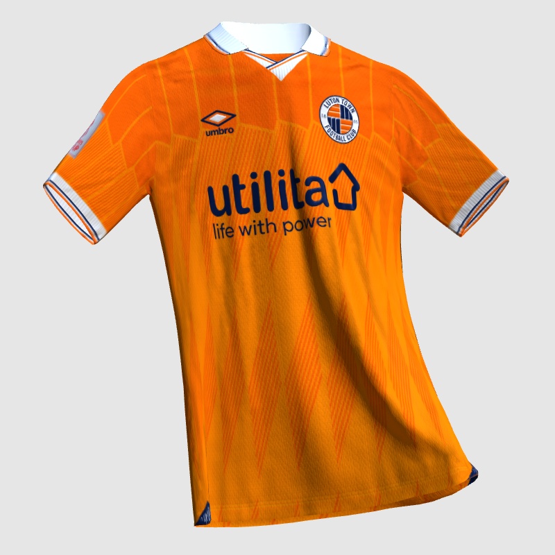 Luton Town Home Kit - FIFA Kit Creator Showcase