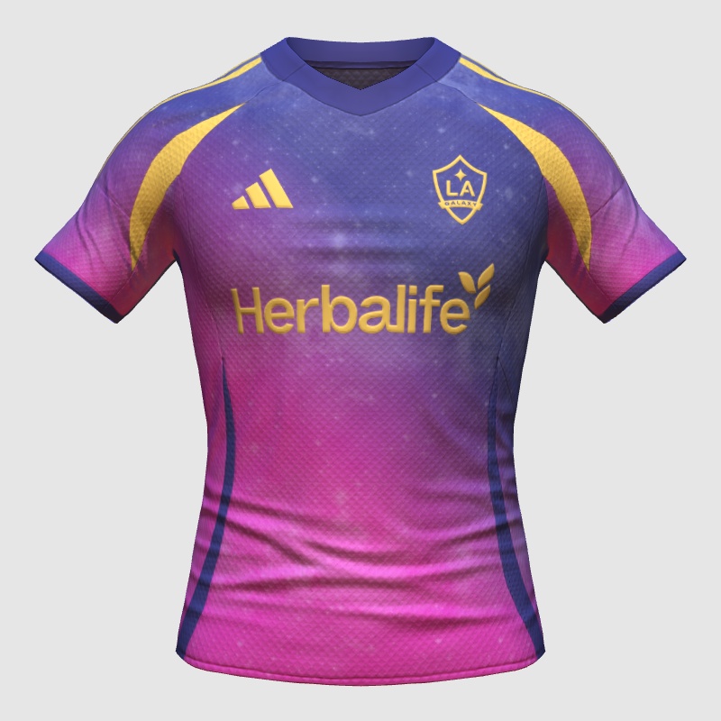 MLS 2025-26: LA Galaxy - FIFA Kit Creator Showcase