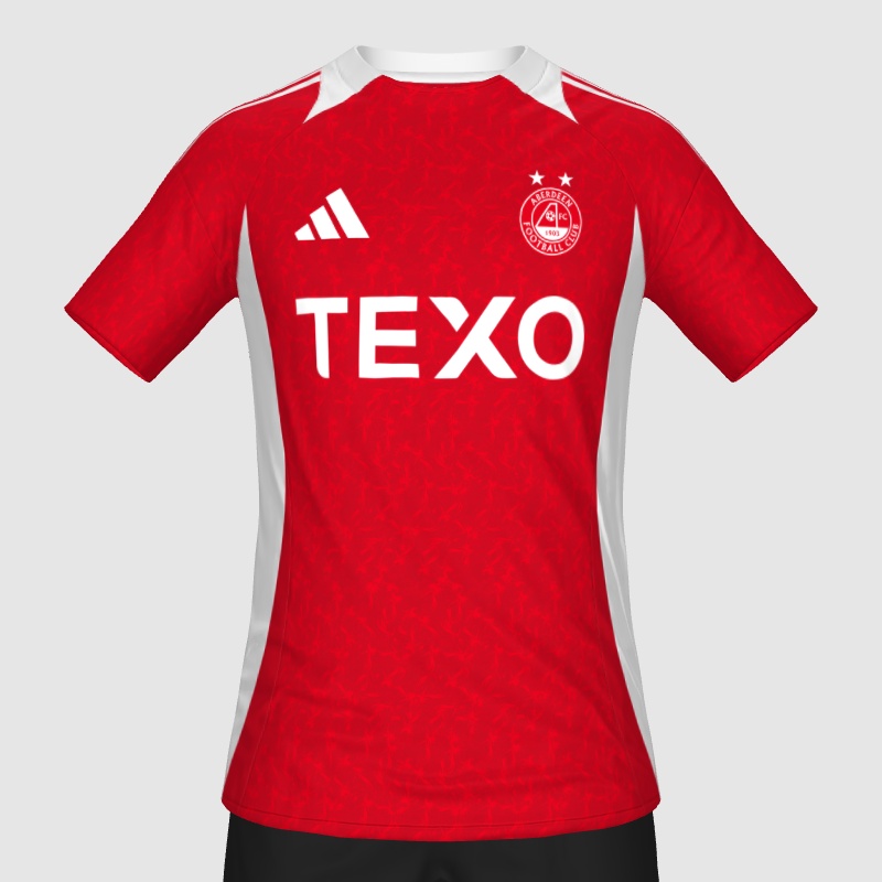 Aberdeen FC 25/26 Home - FIFA Kit Creator Showcase