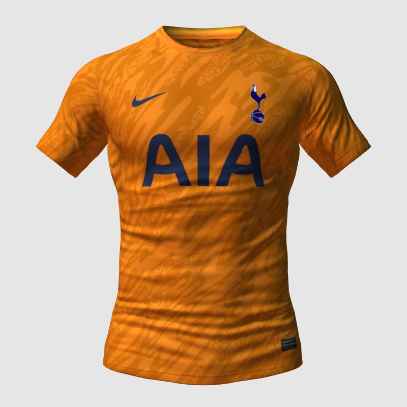 Tottenham Hotspur 2024-25 Goal Keeper Home - FIFA Kit Creator Showcase