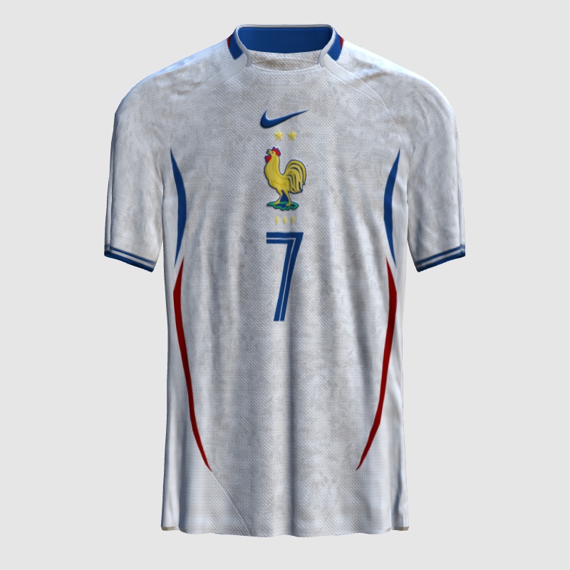 France World Cup 2026 away concept - FIFA Kit Creator Showcase