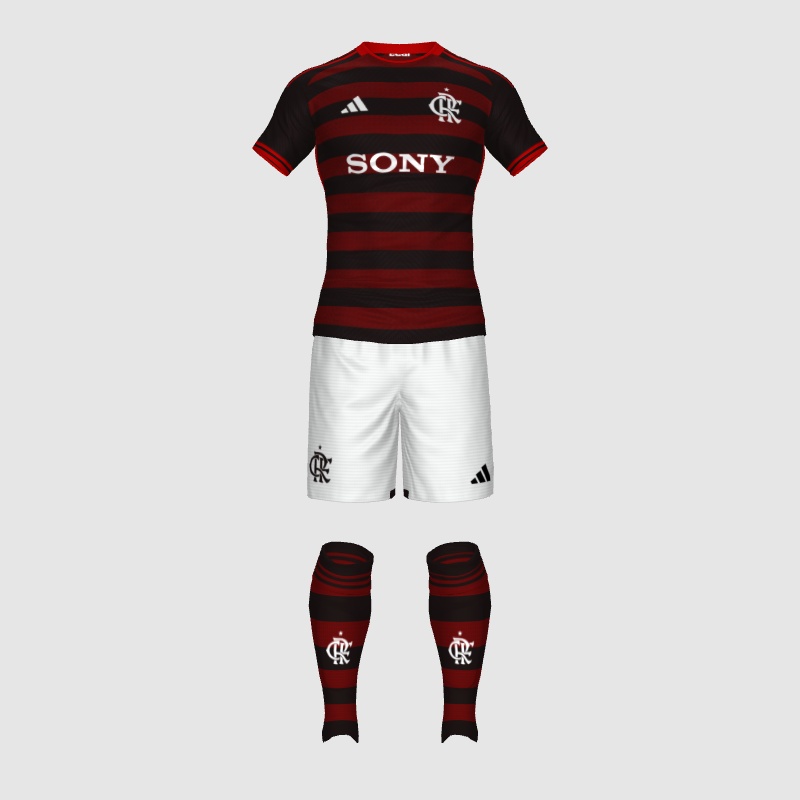 FLAMENGO 2019 - REBOOT - FIFA Kit Creator Showcase