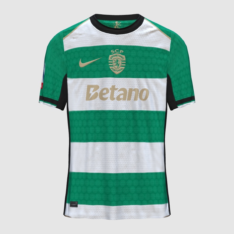 Sporting CP home concept - FIFA Kit Creator Showcase