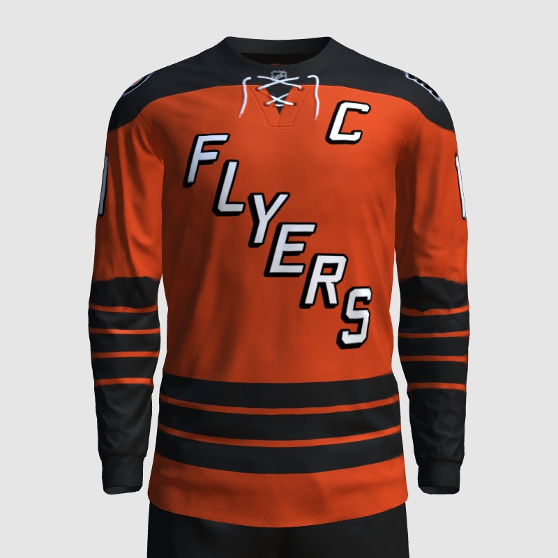 Philadelphia Flyers home concept - FIFA Kit Creator Showcase