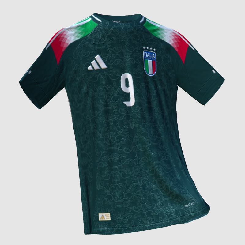 Italy away kit concept - FIFA Kit Creator Showcase