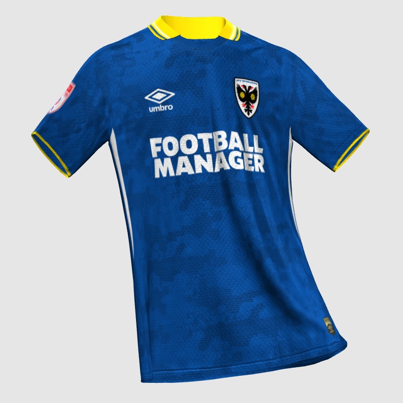 1A AFC Wimbledon Home Concept - FIFA Kit Creator Showcase