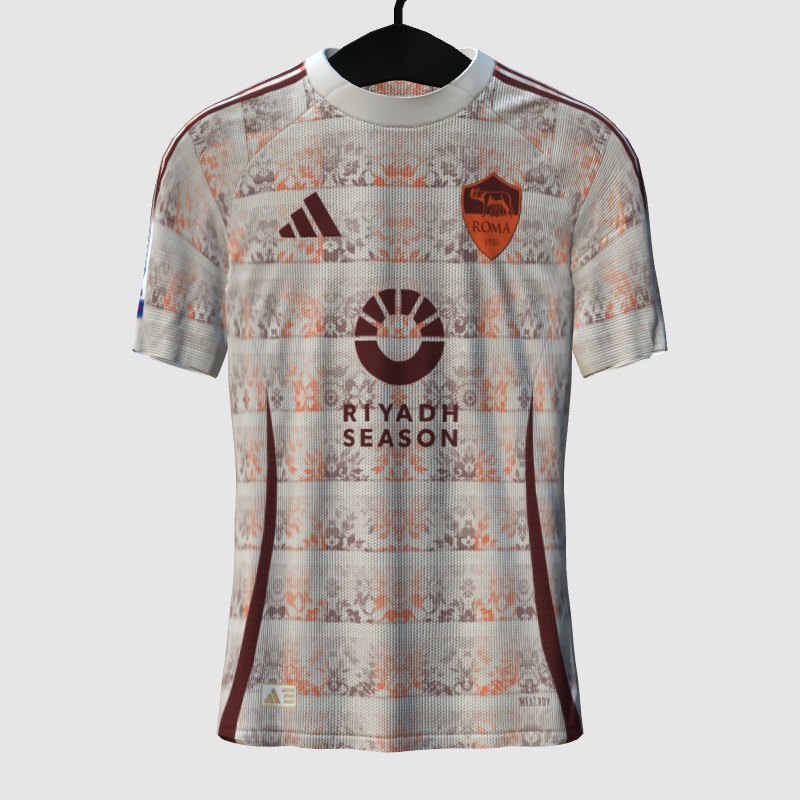 AS Roma Away Kit Concept - FIFA Kit Creator Showcase