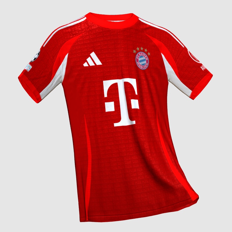 FC Bayern Munchen home kit 2025-2026 concept - FIFA Kit Creator Showcase