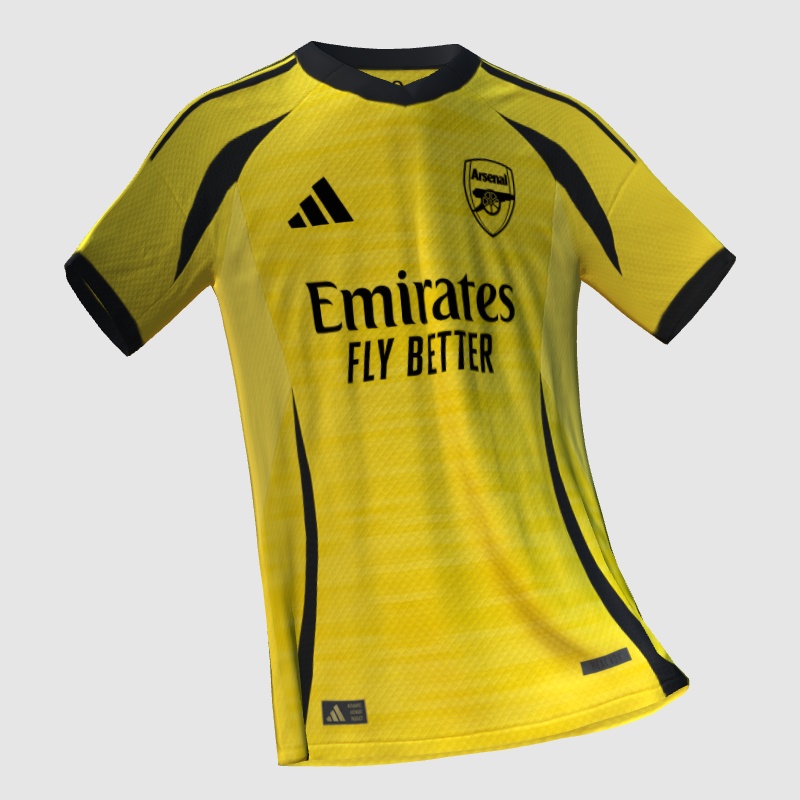 Arsenal 05-06 Third Redisign - FIFA Kit Creator Showcase