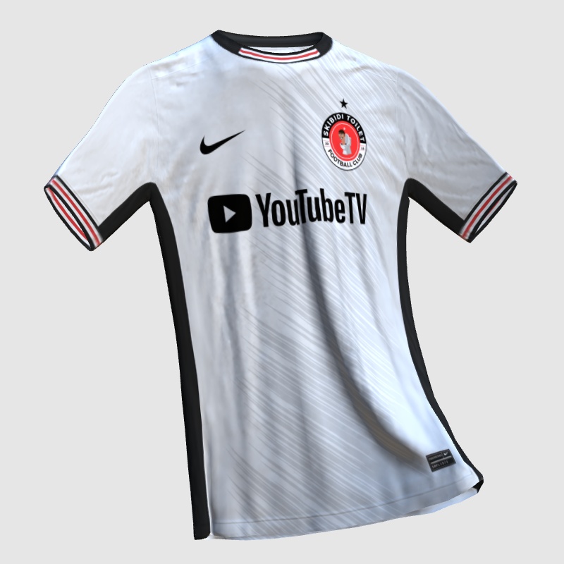Skibidi Toilet FC 25/26 - FIFA Kit Creator Showcase