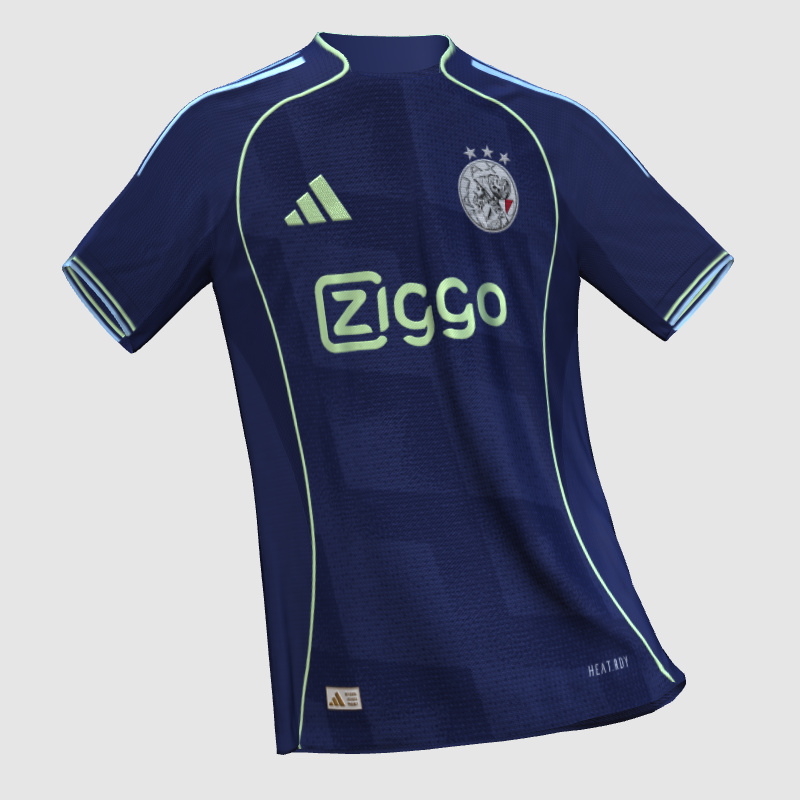 AFC Ajax x Adidas Away Kit - FIFA Kit Creator Showcase