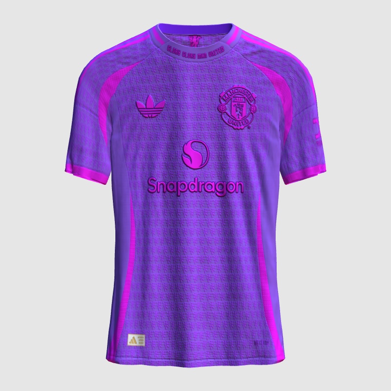 Manchester United Away Purple Kit Concept-A - FIFA Kit Creator Showcase