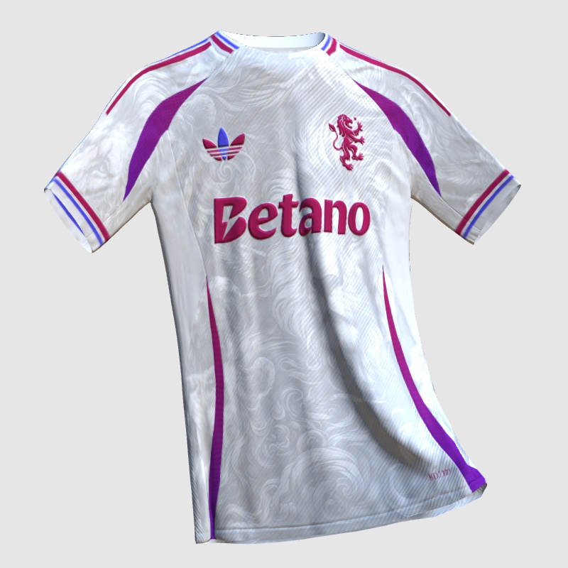 Aston Villa 25-26 Third Kit Concept - FIFA Kit Creator Showcase