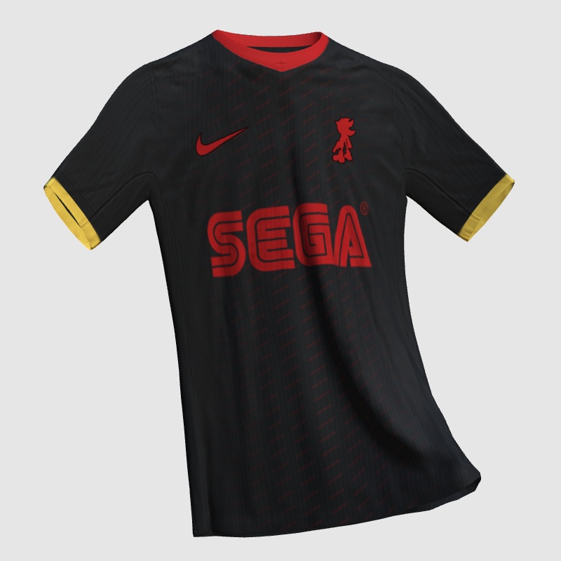 SEGA X NIKE | SONIC 3 PROMOTIONAL - Collection by Specgb - FIFA Kit ...