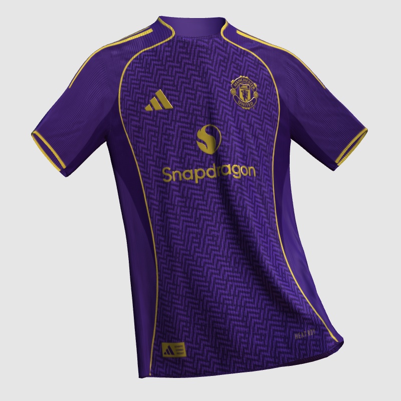 Manchester United Purple Kit Concept - FIFA Kit Creator Showcase