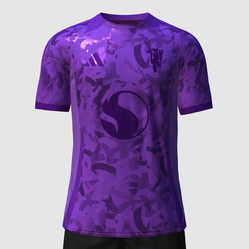 Manchester United Purple Kit Concept - FIFA Kit Creator Showcase