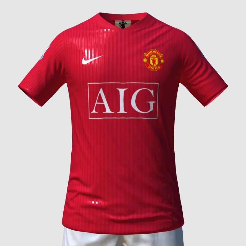 Manchester United 2008 home (Fc24/25) - FIFA Kit Creator Showcase