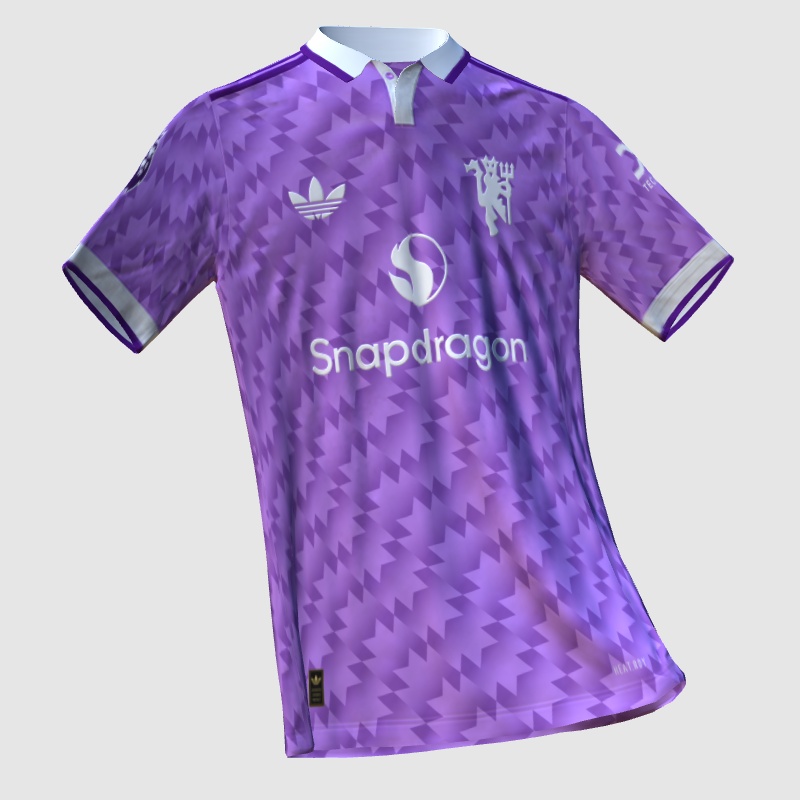 Man Utd Purple Kit v1 - FIFA Kit Creator Showcase