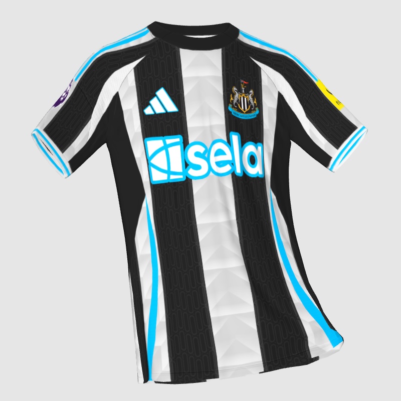 Newcastle United FC 2025-2026 - FIFA Kit Creator Showcase