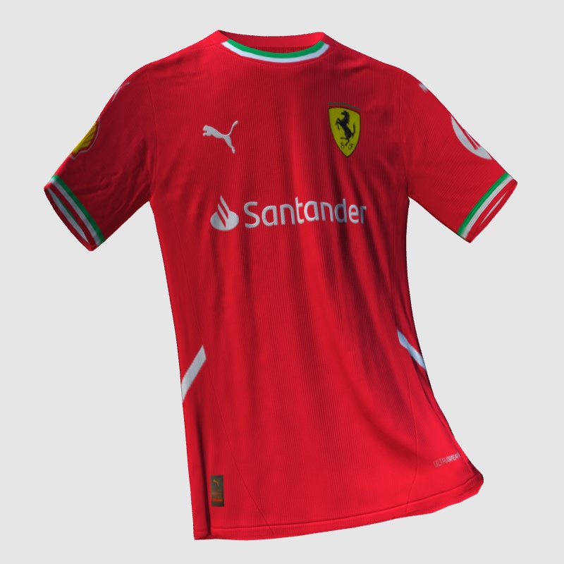 Scuderia Ferrari home concept - FIFA Kit Creator Showcase