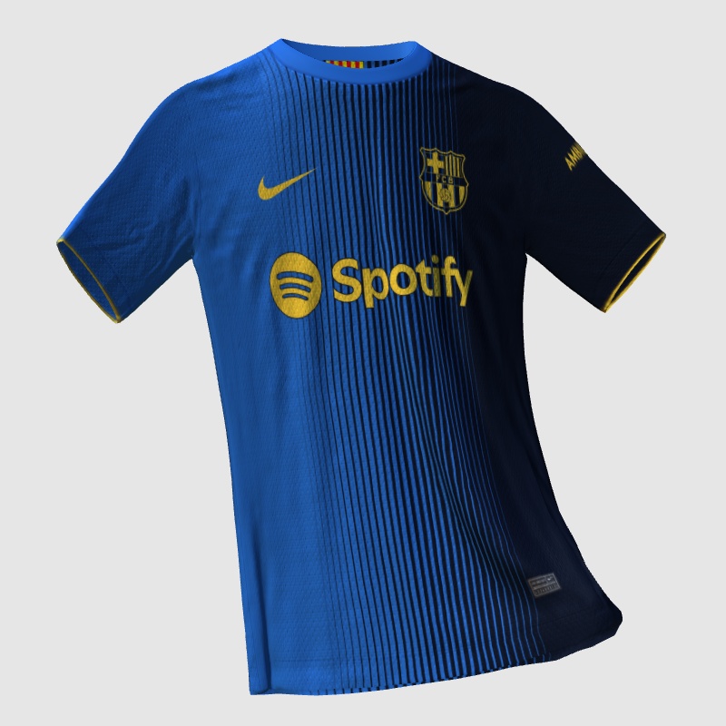 Barcelona 05-06 Away Redisign - FIFA Kit Creator Showcase