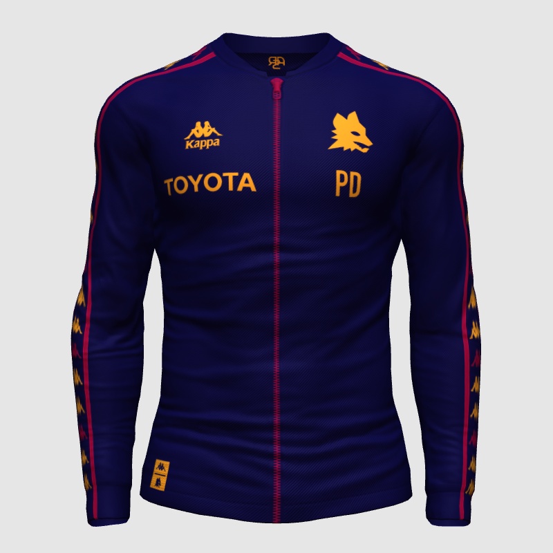 Kappa Jacket Template - FIFA Kit Creator Showcase