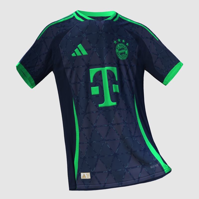 FC Bayern Munich 2024/2025 away kit concept - FIFA Kit Creator Showcase