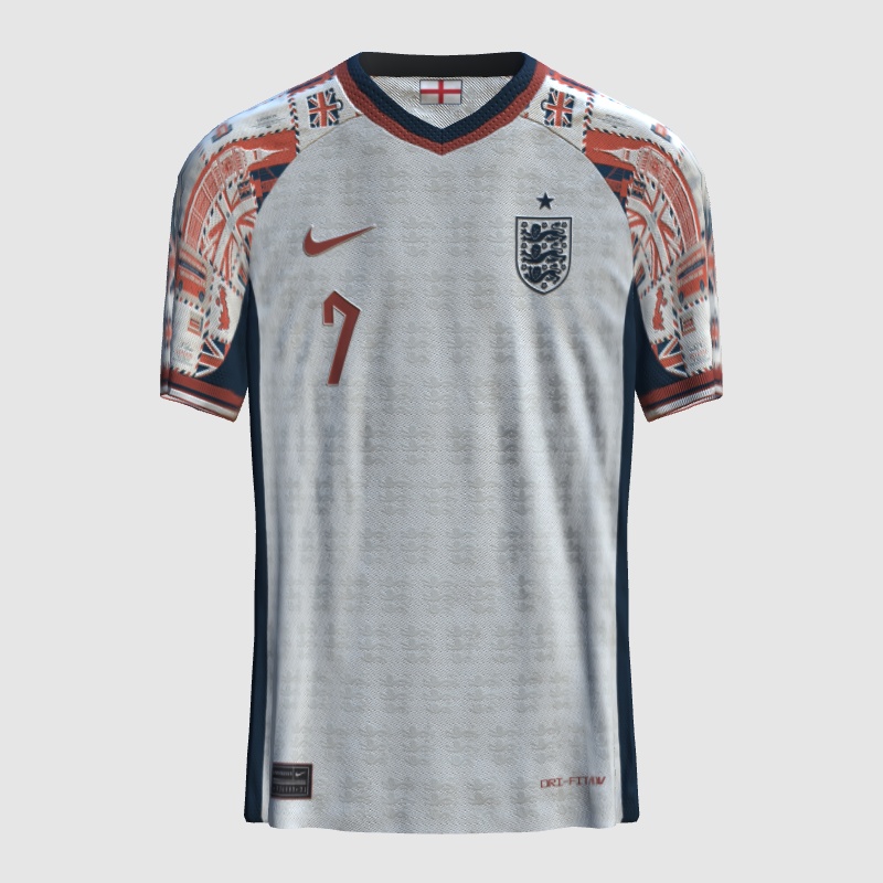 England Away Kit Concept - FIFA Kit Creator Showcase