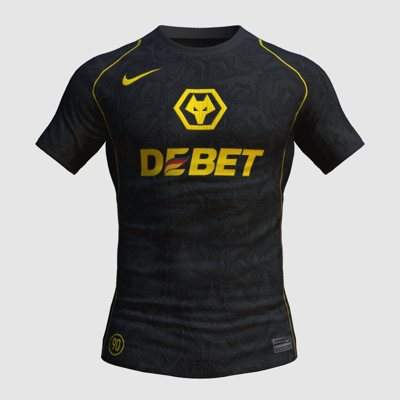 Wolverhampton 25-26 Third X Nike - FIFA Kit Creator Showcase