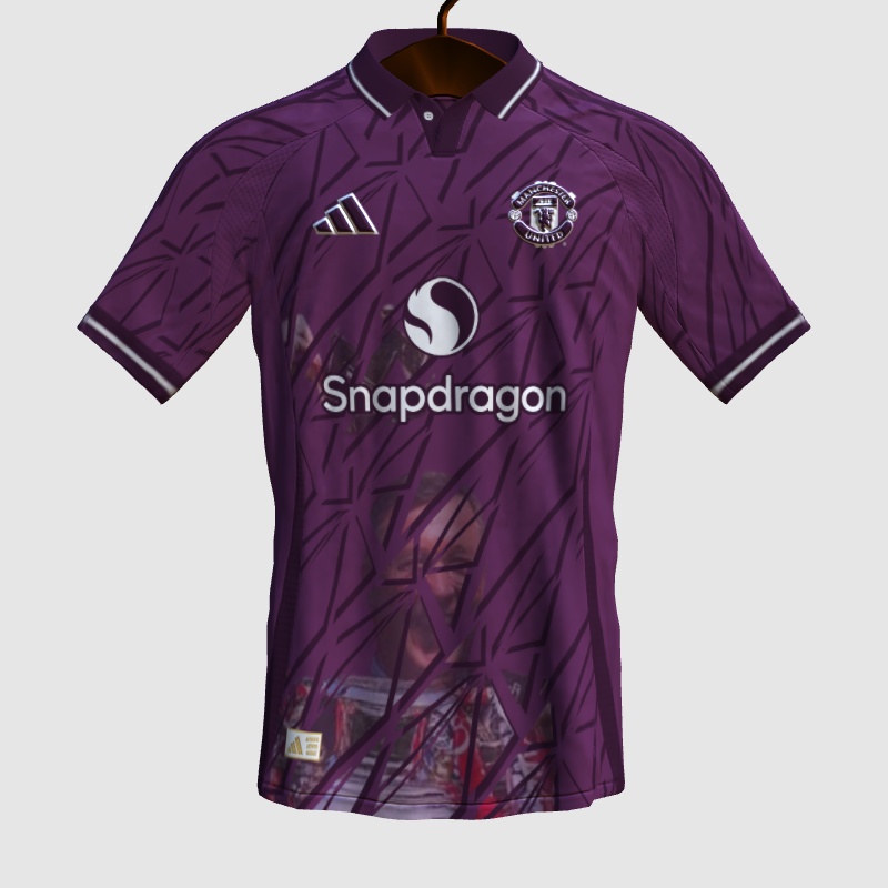 United Purple Kit - FIFA Kit Creator Showcase