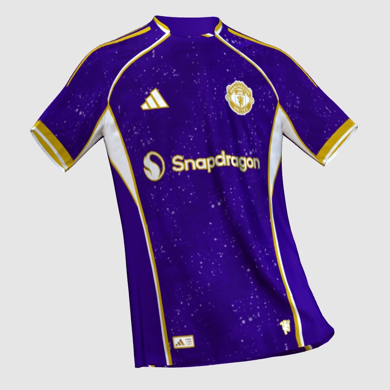 Manchester United 2025/26 Purple kit - FIFA Kit Creator Showcase