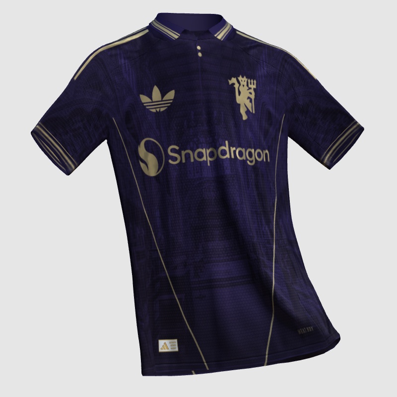 Competition: Manchester United Purple Kit