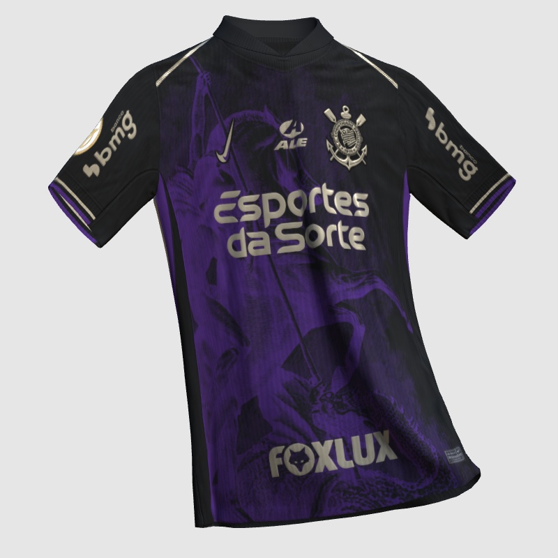 Corinthians Third Kit - FIFA Kit Creator Showcase
