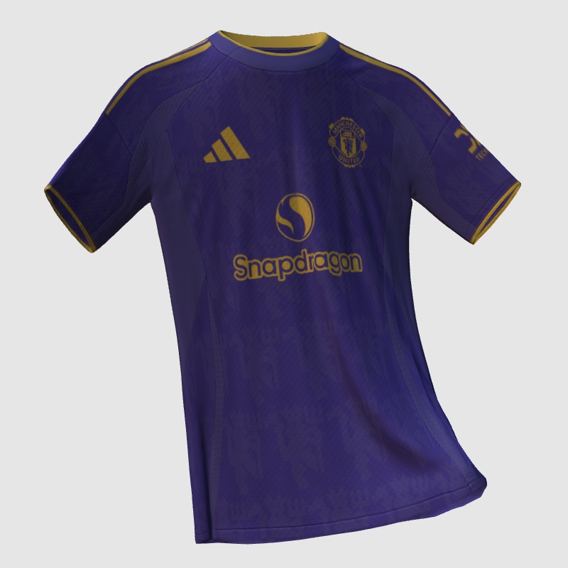 Manchester United Purple Kit - FIFA Kit Creator Showcase