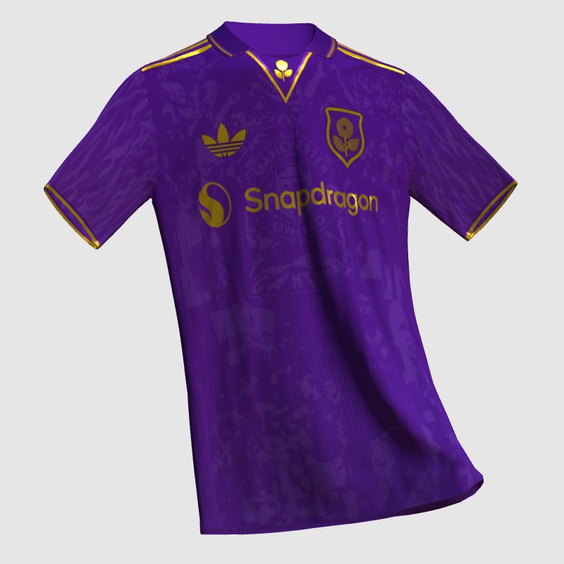 Manchester united purple concept kit (COMPETITION) - FIFA Kit Creator ...
