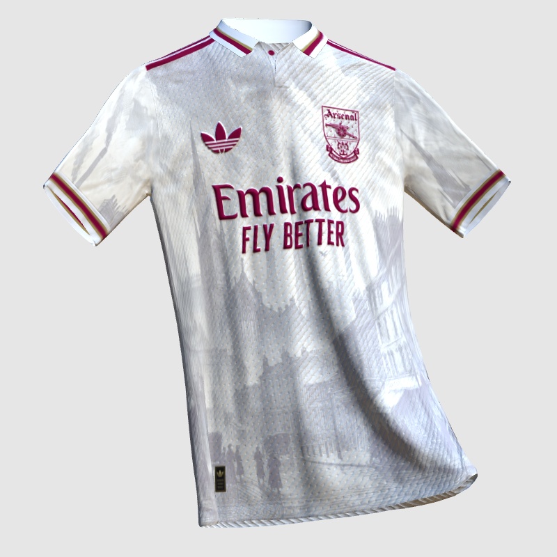 Arsenal 25-26 Third Kit Concept - FIFA Kit Creator Showcase