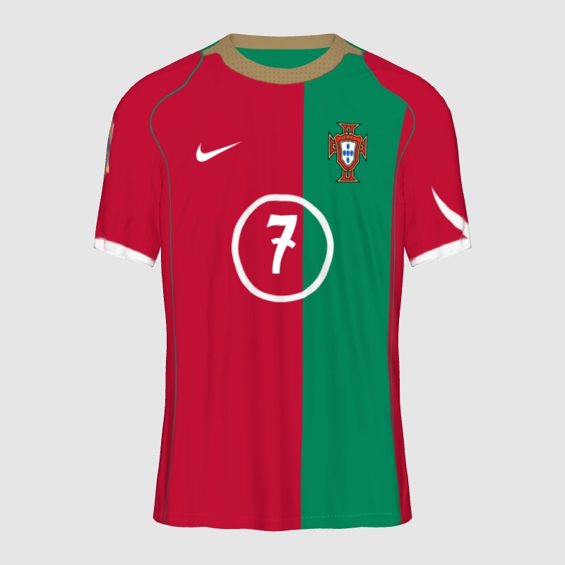 PORTUGAL RETRO KIT X NIKE - FIFA Kit Creator Showcase