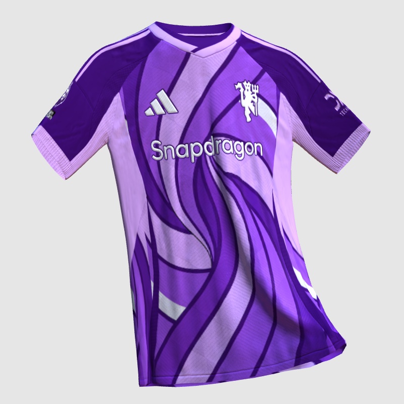 Manchester United Purple Concept - FIFA Kit Creator Showcase