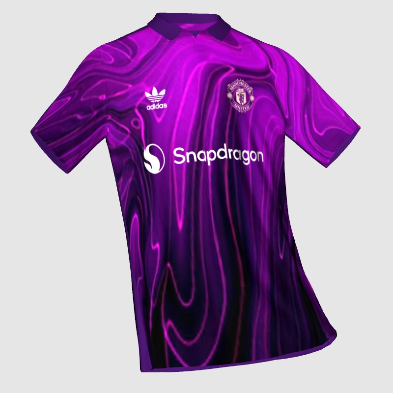 Manchester United purple kit - FIFA Kit Creator Showcase
