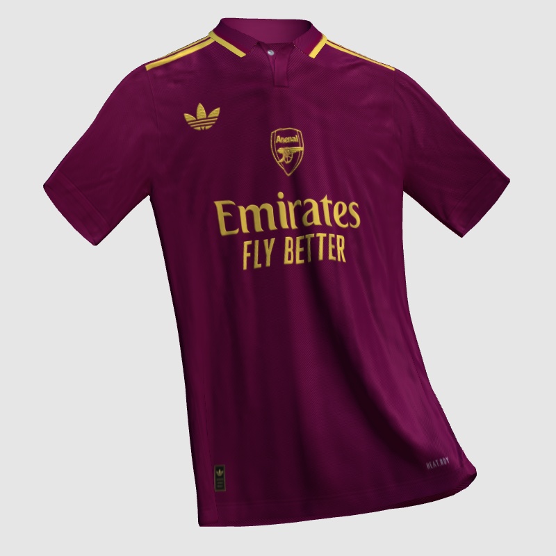 Arsenal 2006 retro special kit concept - FIFA Kit Creator Showcase